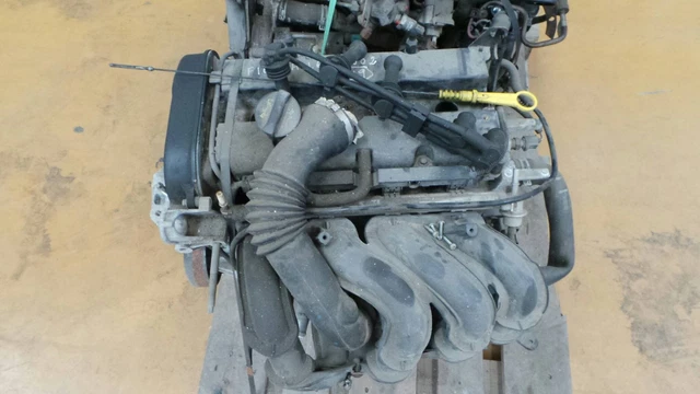 MOTEUR COMPLET FORD FIESTA V (JH JD ) 1.6 16V FYJB 2001 118863 EUR 772 ...