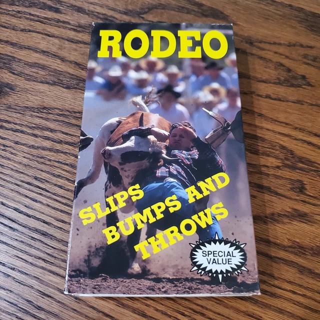 HTF RODEO SLIPS Bumps And Throws VHS £14.72 - PicClick UK
