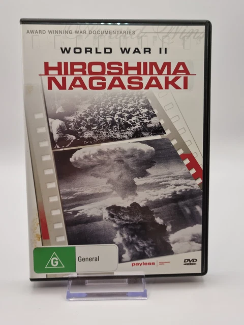 WORLD WAR II - Hiroshima And Nagasaki (DVD, 0) EUR 0,56 - PicClick DE