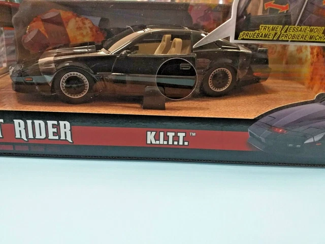 . KNIGHT RIDER KITT K.I.T.T. con Led Hollywood Rider Die Cast 1/24 $40. ...