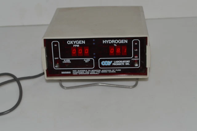 COY MODELLO 10 Ossigeno / D'Idrogeno Gas Analizzatore (SPR30) EUR 72,90 ...