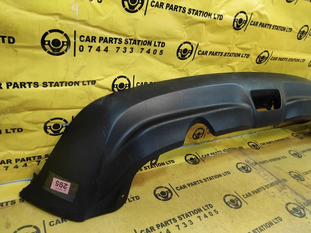 GENUINE NISSAN JUKE 10-2014 Rear Bumper Lower Section Trim Diffuser ...