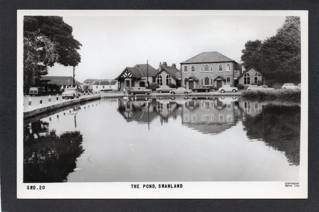 POSTCARD SWANLAND NR Kingston Upon Hull Yorkshire motor cars by The ...