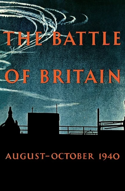BATTLE OF BRITAIN Small Book WW2 WWII History Air Force Planes Germany ...