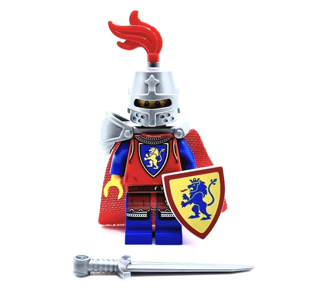 LEGO® ELITE KNIGHT Minifigure Figure Lion Weapons Falcon Castle Falcon ...