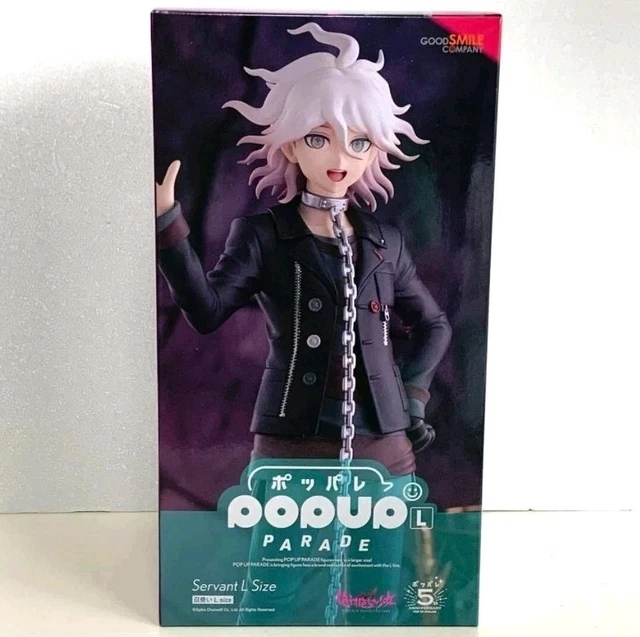 DANGANRONPA NAGITO KOMAEDA Servant Tamaño L Pop Up Parade Figura 23 cm ...