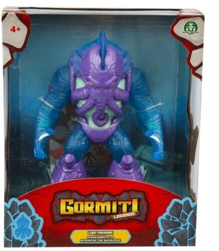 GORMITI LEGENDS PERSONAGGIO gigante LORD POIVRONS cm. 22 - GIOCHI ...