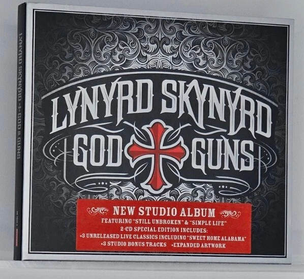 LYNYRD SKYNYRD GOD & Guns Deluxe Edition 2CD EUR 9,32 - PicClick IT