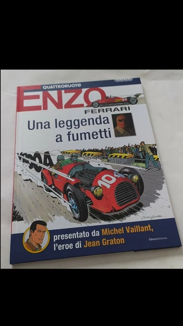 QUATTRORUOTE: ENZO FERRARI: UNA LEGGENDA A FUMETTI (ed. Domus) EUR 15 ...