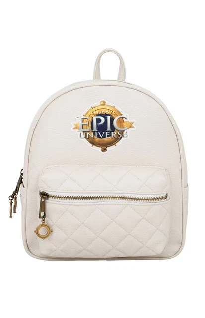 UNIVERSAL STUDIOS EPIC Universe Emblem Mini Backpack 2025 $101.62 ...