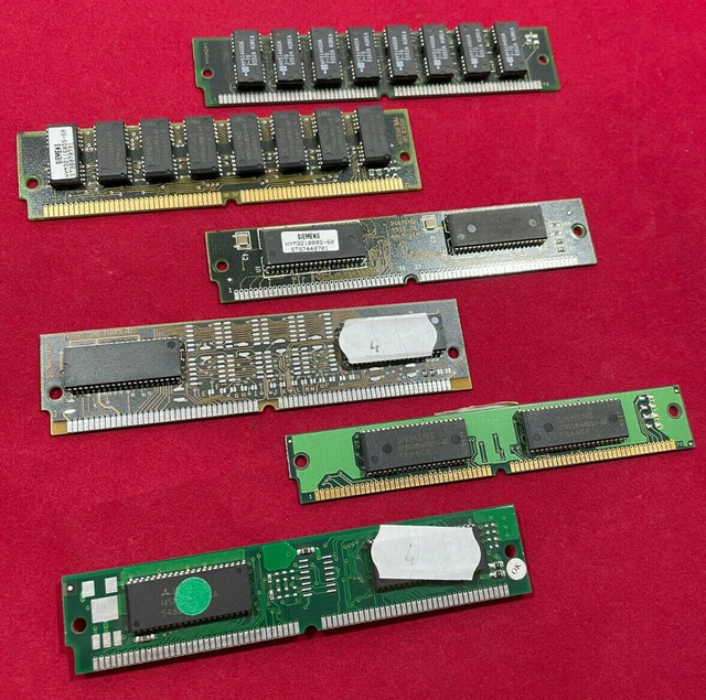 UNA MEMORIA RAM SIMM SIMM de 4 MB FPM/EDO 72 pines para Acorn RISC PC y ...