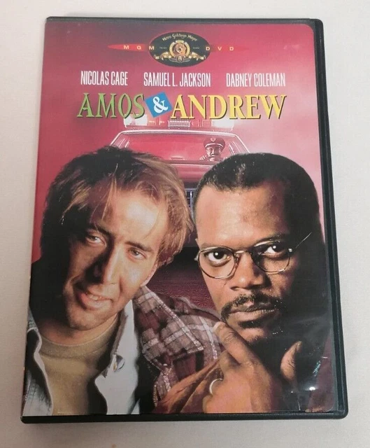 DVD - AMOS & Andrew *NTSC R1 US* Nicholas Cage Sam Jackson Dabney ...
