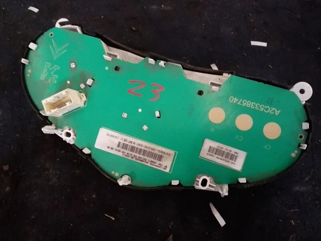 98041184XT TABLEAU DE bord compteur pour CITROEN C3 2A SERIE (A51) 5 ...