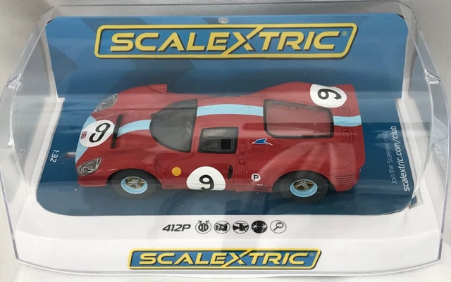 SCALEXTRIC FERRARI 412P Brands Hatch 1967 Cat. No. C3946 £0.99 ...