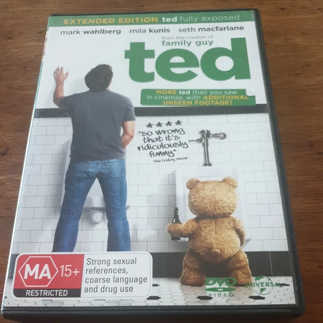 TED DVD R4 Like New! FREE POST £5.74 - PicClick UK