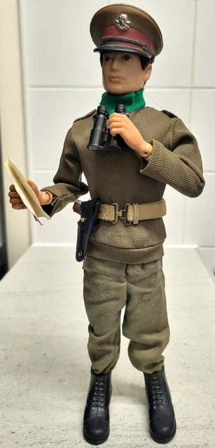 VINTAGE PALITOY ACTION Man In A British Field Officer Uniform Lot £64. ...