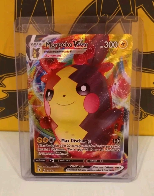 MORPEKO VMAX - 038/072 - Pokemon Shining Fates Sword Shield Ultra Rare ...