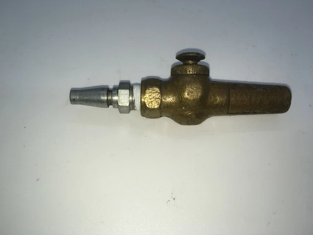 VINTAGE BLOW GUN Schrader 7184BW 1/4 air tool pneumatic classic car ...