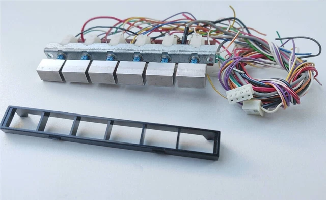 YAESU FT-102 PB2352C Push Button Switch Unit Front Panel Ft102 ...