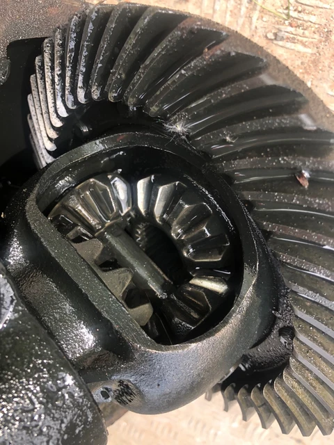 LAND ROVER DEFENDER & front & Rear Diff Differential FTC5142 ratio 3.54 ...