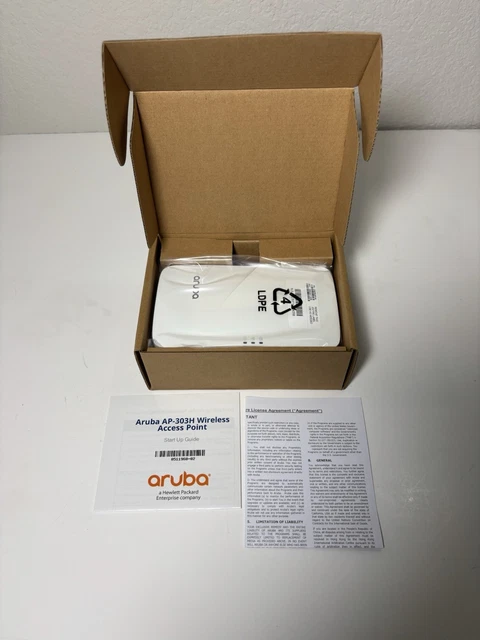 NEW ARUBA AP-303H-US Hospitality Dual Band Wireless Access Point JY680A ...