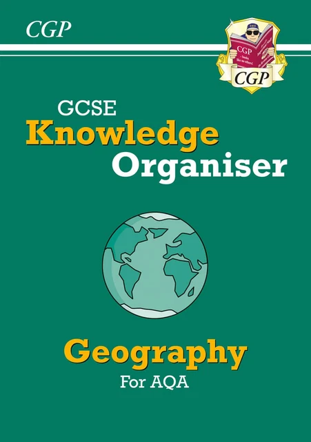 GCSE GEOGRAPHY AQA Knowledge Organiser: for the 2026 and 2027 Exams ...