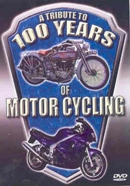 CLASSIC BRITISH MOTORCYCLES: 100 Years of Motorcycling DVD (2003 ...