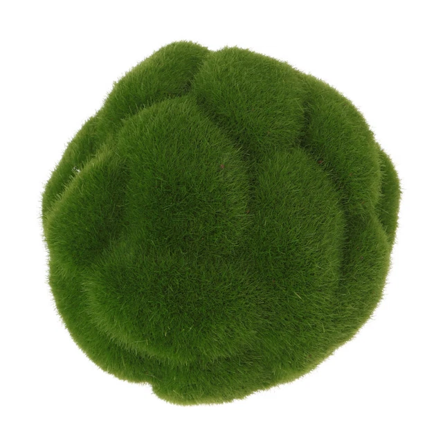 REMPLISSEUR DE VASE Mousse Boules Mousse Pierre Sculpture Faux Mousse ...
