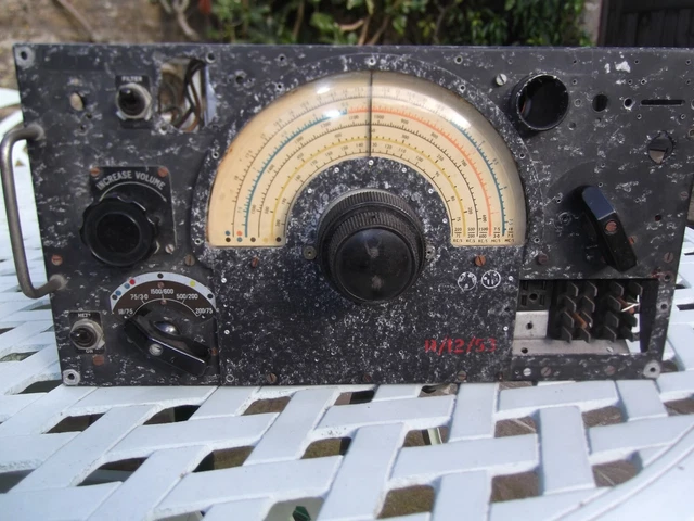 WW2 RAF R1155 Radio Receiver, Lancaster bomber? £42.32 - PicClick UK