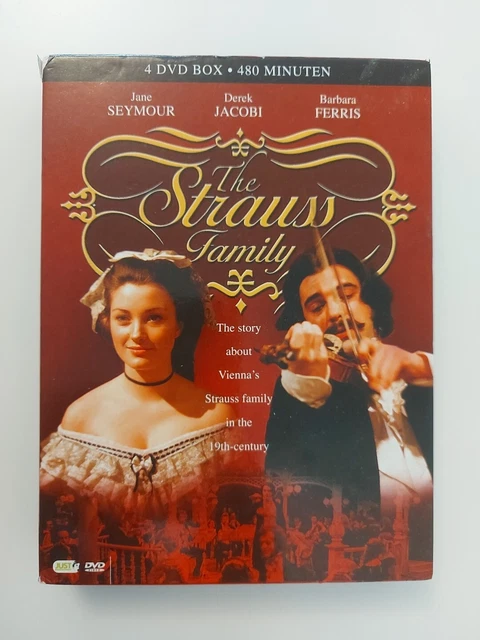 THE STRAUSS FAMILY (1972) The Complete Series (DVD, 2007, PG) ~4752 £7. ...