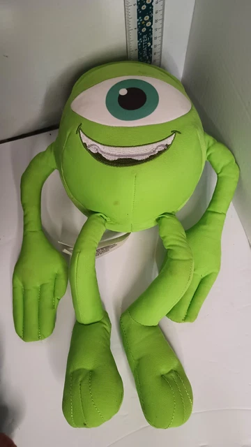 DISNEY MONSTERS UNIVERSITY My Scare Pal Mike Wazowski 12'' Plush ...