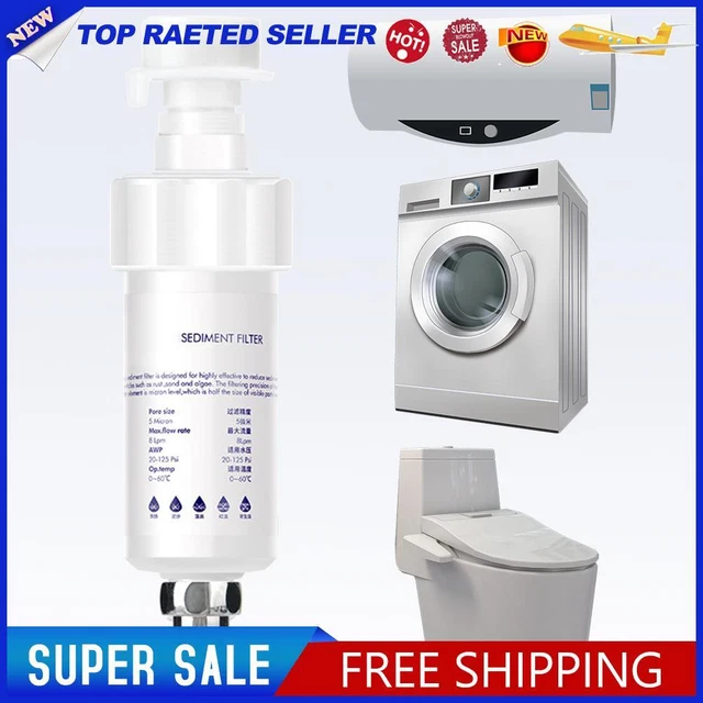 PP COTTON PRE-FILTER Water 8LPM Water Outlet Purifier Kits Small ...