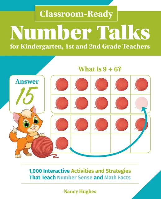 CLASSROOM-READY NUMBER TALKS for Kindergarten, First and Seco ...