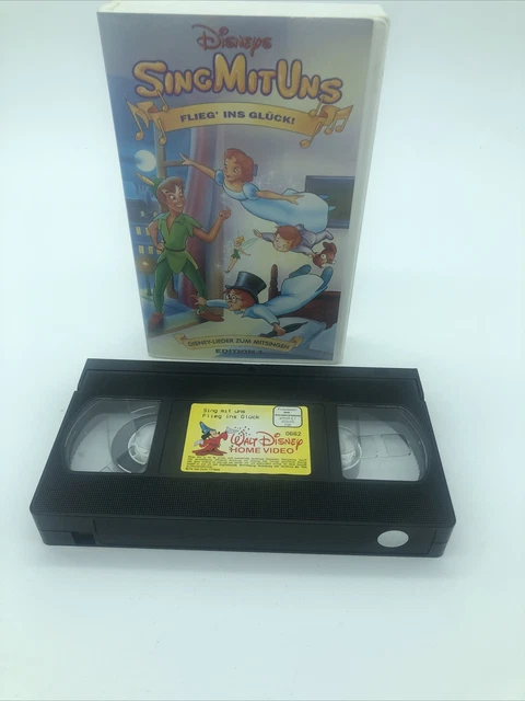 DISNEY SING MIT uns Flieg ins Glück Disney VHS Kassette Sammlung ...