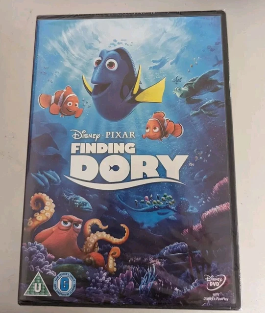 DISNEY PIXAR FINDING Dory DVD New & Sealed £3.49 - PicClick UK