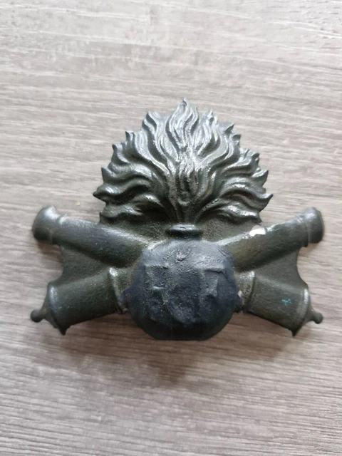 MILITARIA SUPERBE INSIGNE adrian artillerie 1915 EUR 40,00 - PicClick FR