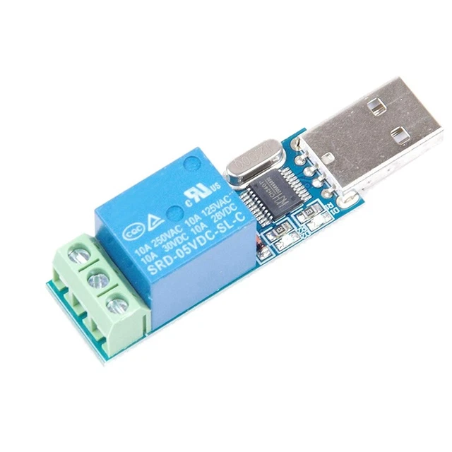 USB RELAY MODULE USB Intelligent Control Switch USB Switch for LCUS-1 ...