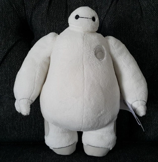 DISNEY STORE BIG Hero 6 Small Baymax Stamped Plush Soft Toy £10.99 ...