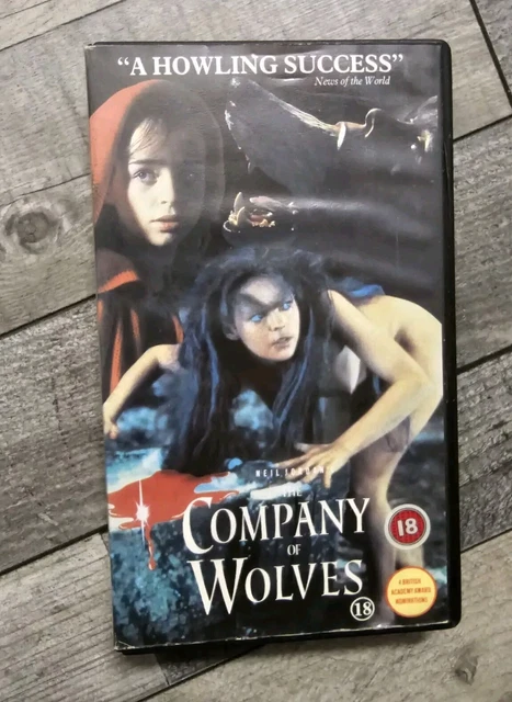 RARE VHS VIDEO Tape THE COMPANY OF WOLVES Small Box £13.95 - PicClick UK