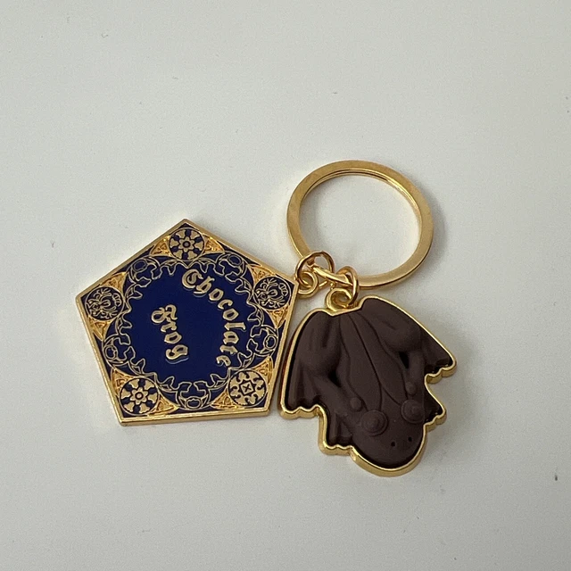 HARRY POTTER CHOCOLATE Frog Keychain Wizarding World Universal Studios ...