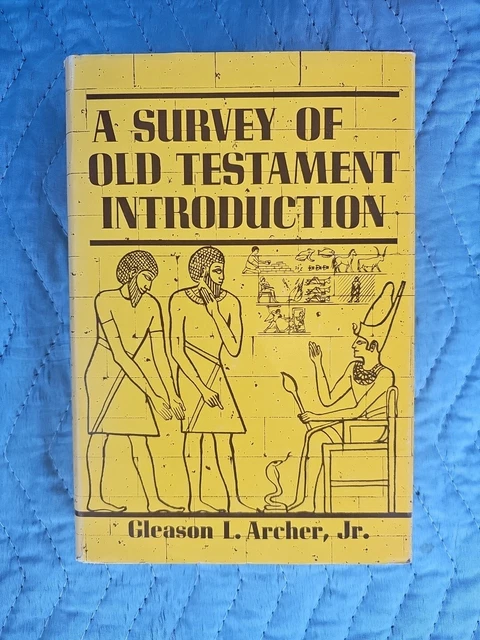 A SURVEY OF Old Testament Introduction par Gleason Archer livre vintage ...