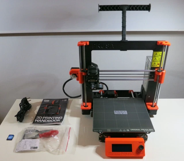 ORIGINAL PRUSA I3 MK3S+ 3D Drucker mit IGUS Gleitlager und E3D Revo6 Hotend TOP! EUR 440,00 ...