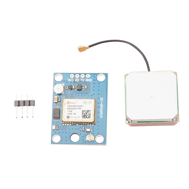 GY-NEO-6MV2 NEO-6M GPS Module with Flight Control EEPROM MWC APM2.5 ...