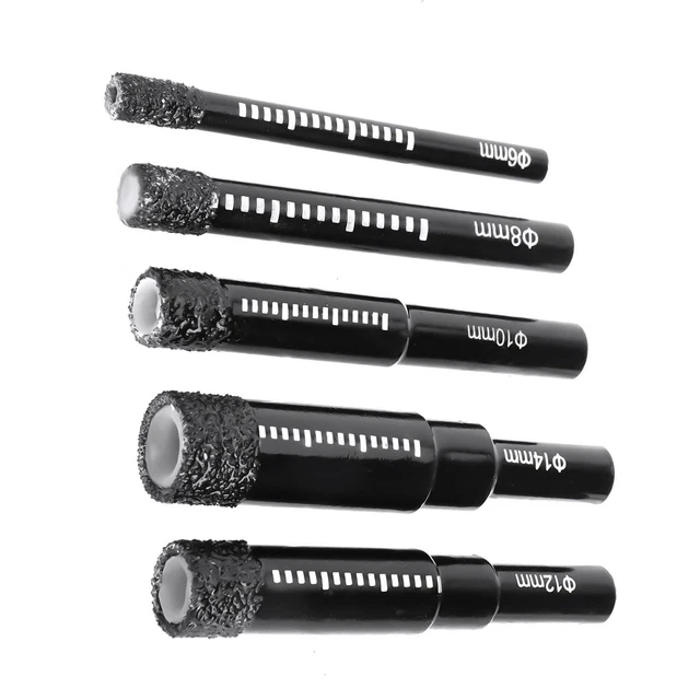 DRY DIAMOND DRILL Bits Repair Commponents For Porcelain Granite Tile ...
