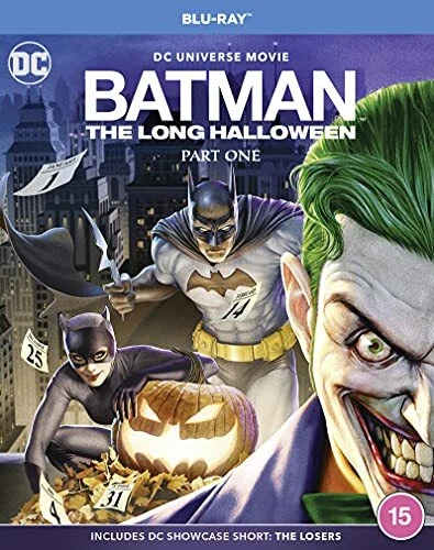BATMAN: THE LONG Halloween Part 1 [BLU-RAY] EUR 14,75 - PicClick FR