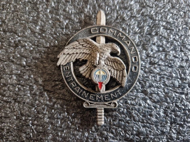 INSIGNE CENTRE COMMANDO 1° RPIMa EUR 20,00 - PicClick FR