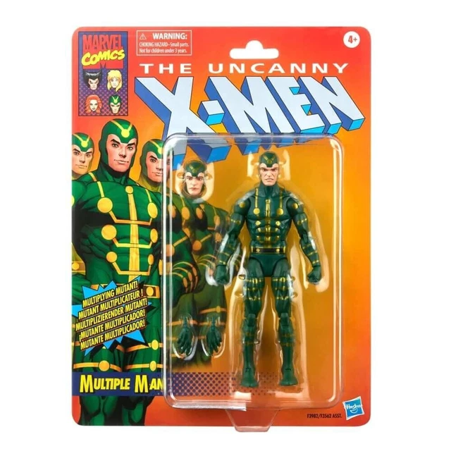 MARVEL LEGENDS SERIES Retro The Uncanny X-Men Multiple Man EUR 34,76 ...