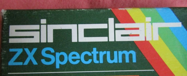 LARGE BOX SPECTRUM 48/128K Cassette Games/Software Pick-A-Game ...