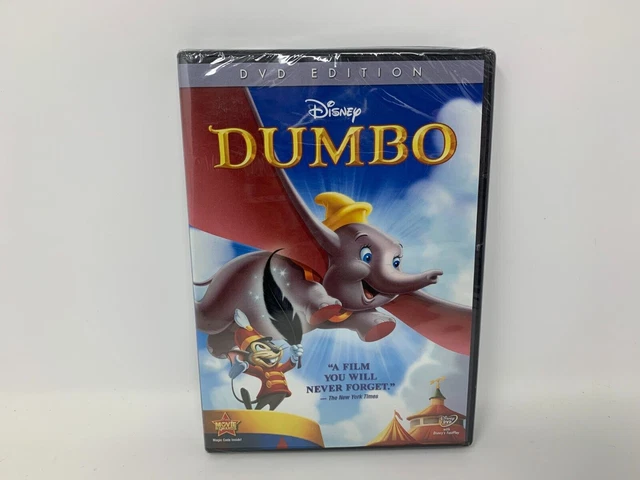 NEW DUMBO (70TH Anniversary Edition) (DVD, 1941) 2011 Disney USA SEALED ...