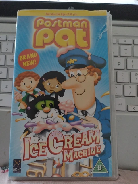 POSTMAN PAT AND the Ice Cream Machine By Simon & Schuster UK ...
